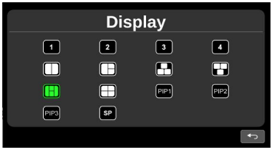 7" Quad Monitor – Pro-Vision Video Systems