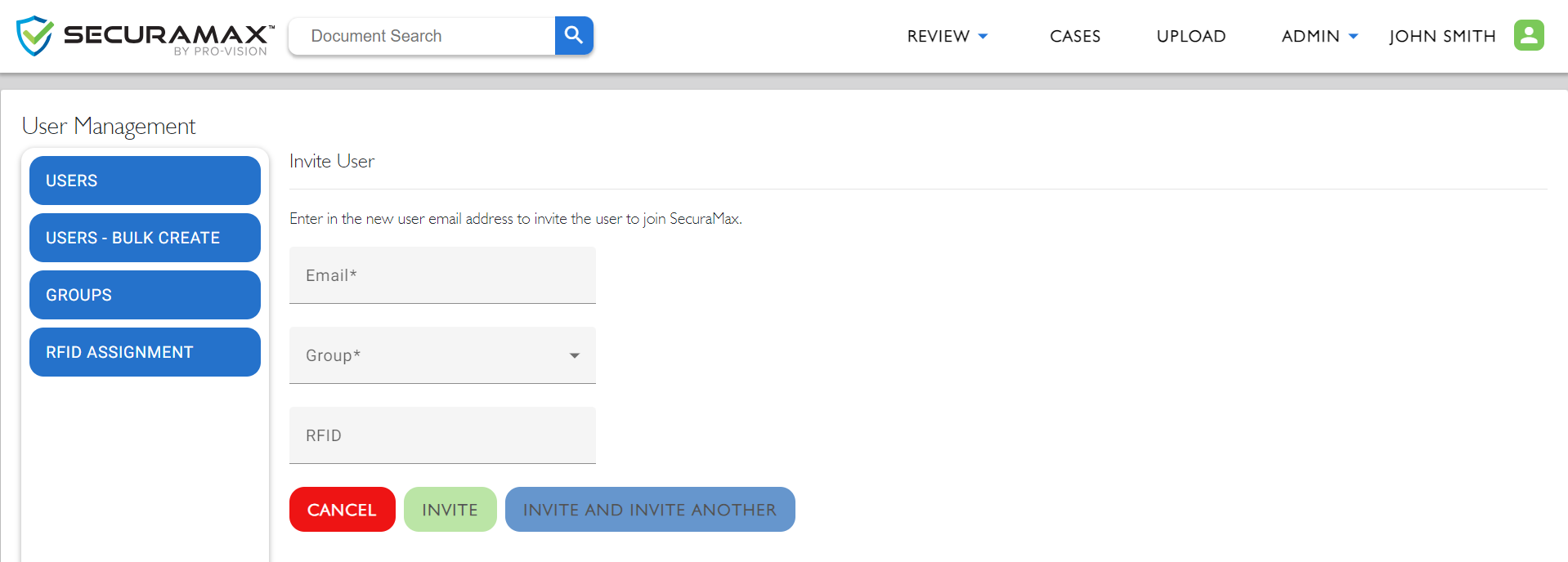 SecuraMax-Admin: Managing Permissions – Pro-Vision Video Systems
