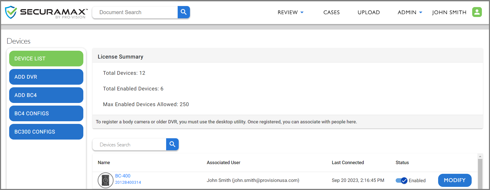 Multi-Users With SecuraMax, RFIDs – Pro-Vision Video Systems