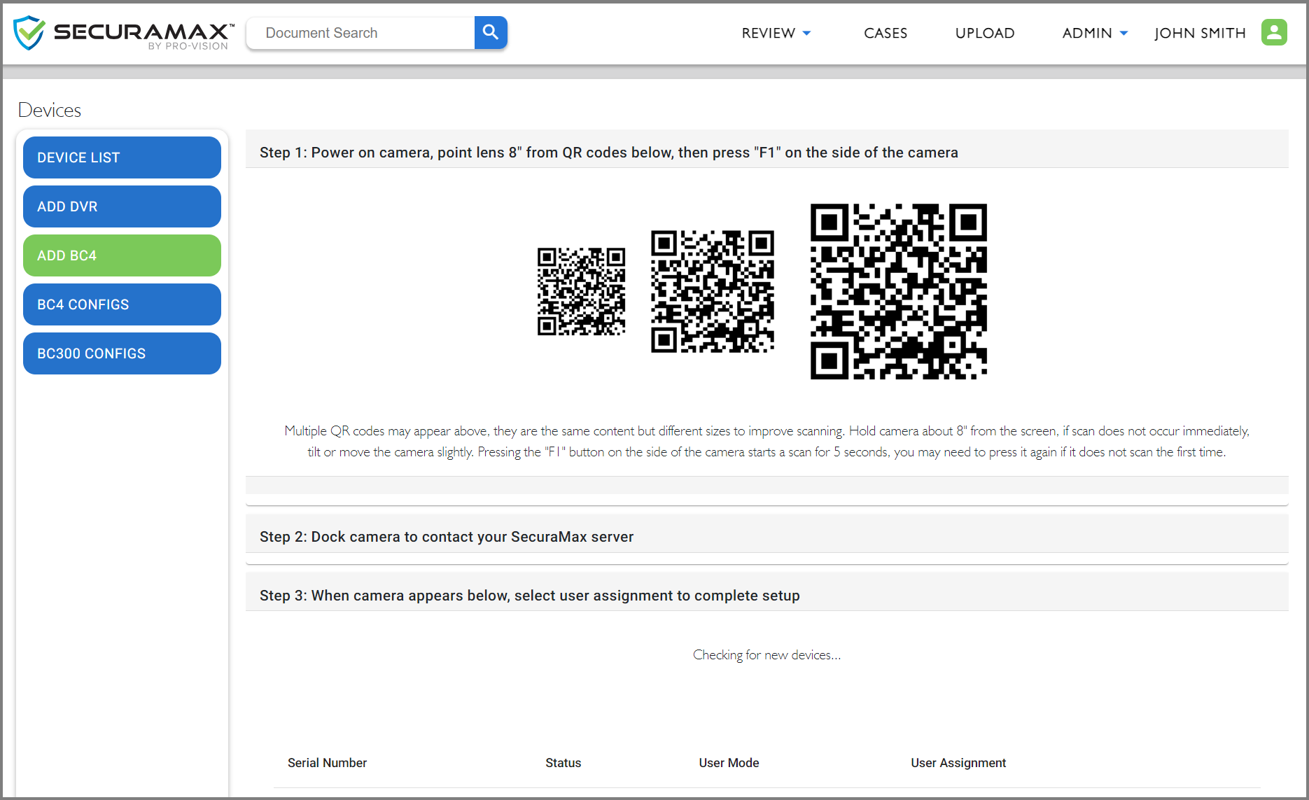 Multi-Users With SecuraMax, RFIDs – Pro-Vision Video Systems