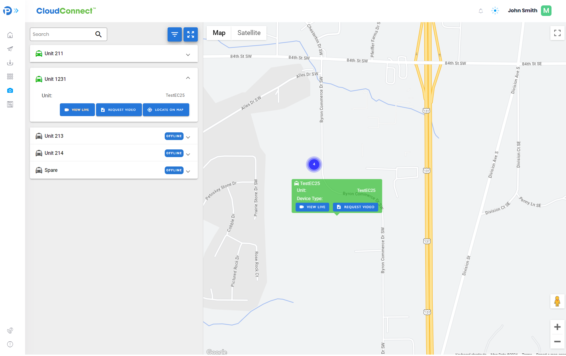 CloudConnect: Live Feature Overview – Pro-Vision Video Systems