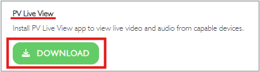 SecuraMax: Installing the Live View App – Pro-Vision Video Systems