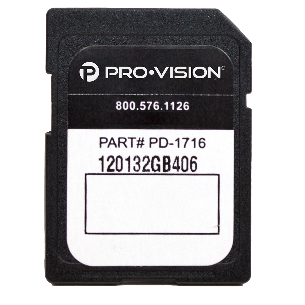 Viewing Videos from an SD Card – Pro-Vision Video Systems